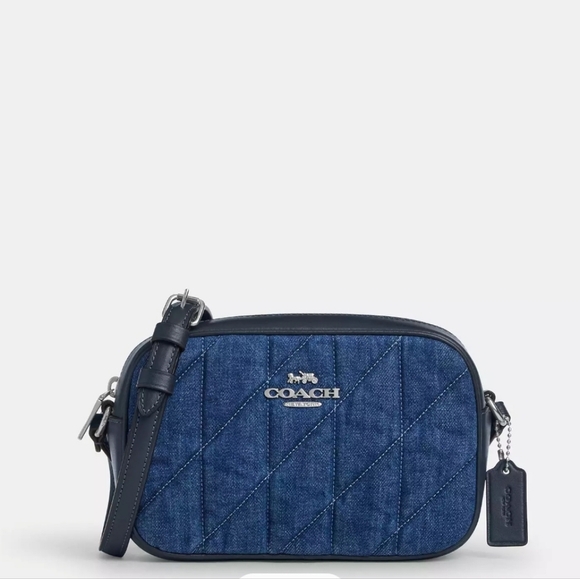 Coach | Bags | Nwt Coach Mini Denim Jamie Crossbody Bag | Poshmark